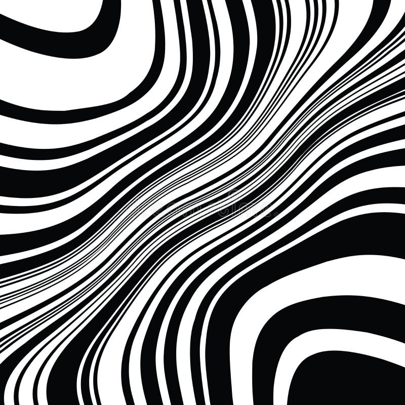 Abstract Vector Background of Waves Stock Vector - Illustration of ...