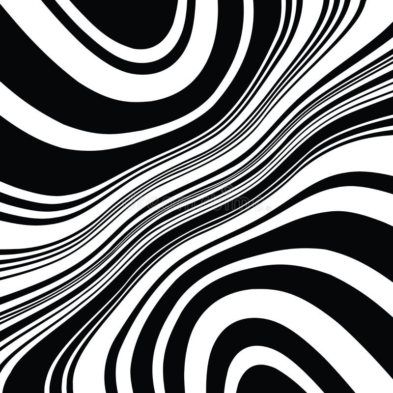 Abstract Vector Background of Waves Stock Vector - Illustration of ...