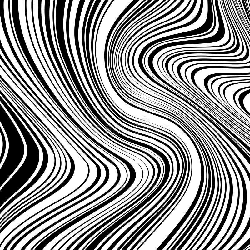 Abstract Vector Background of Waves Stock Vector - Illustration of ...