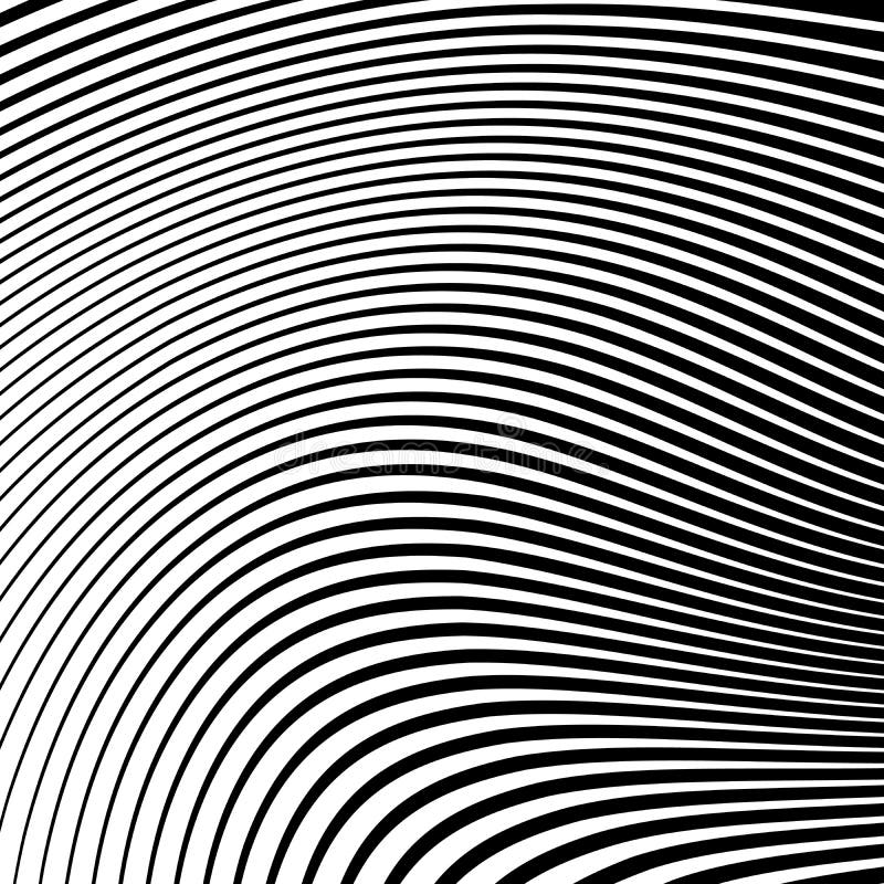 Abstract Vector Background of Waves Stock Vector - Illustration of ...