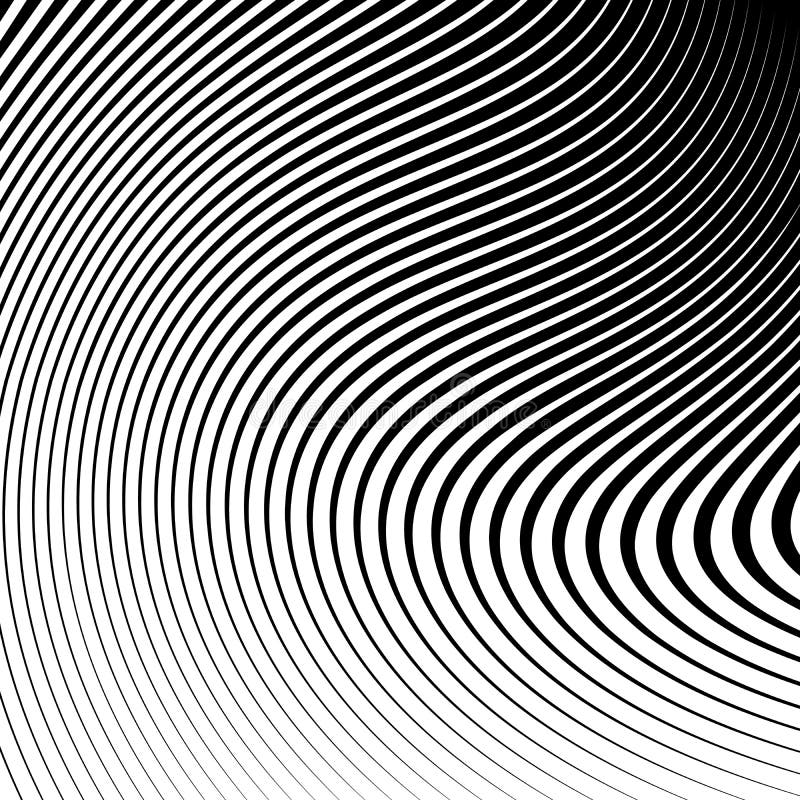 Abstract Vector Background of Waves Stock Vector - Illustration of ...