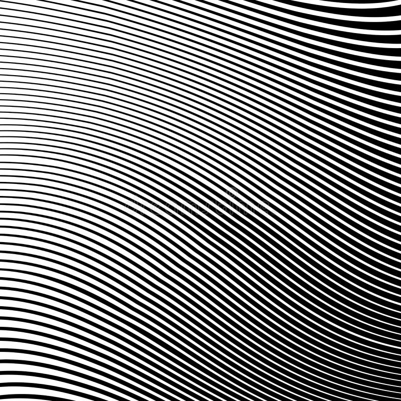 Abstract Vector Background of Waves Stock Vector - Illustration of ...