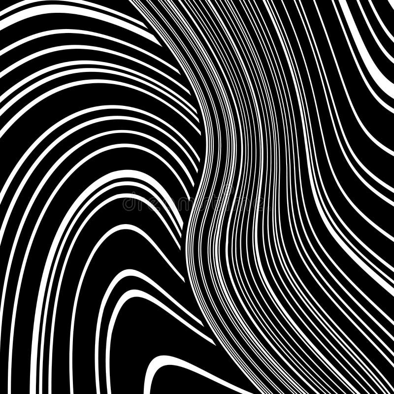 Abstract Vector Background of Waves Stock Vector - Illustration of ...