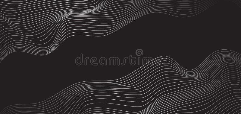 Abstract Vector Background White Line Stock Vector - Illustration of ...