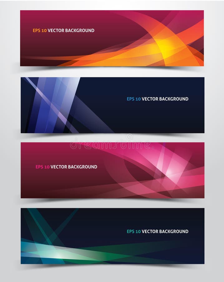 Abstract Vector Backgrounds. Vector Illustration Decorative Background ...
