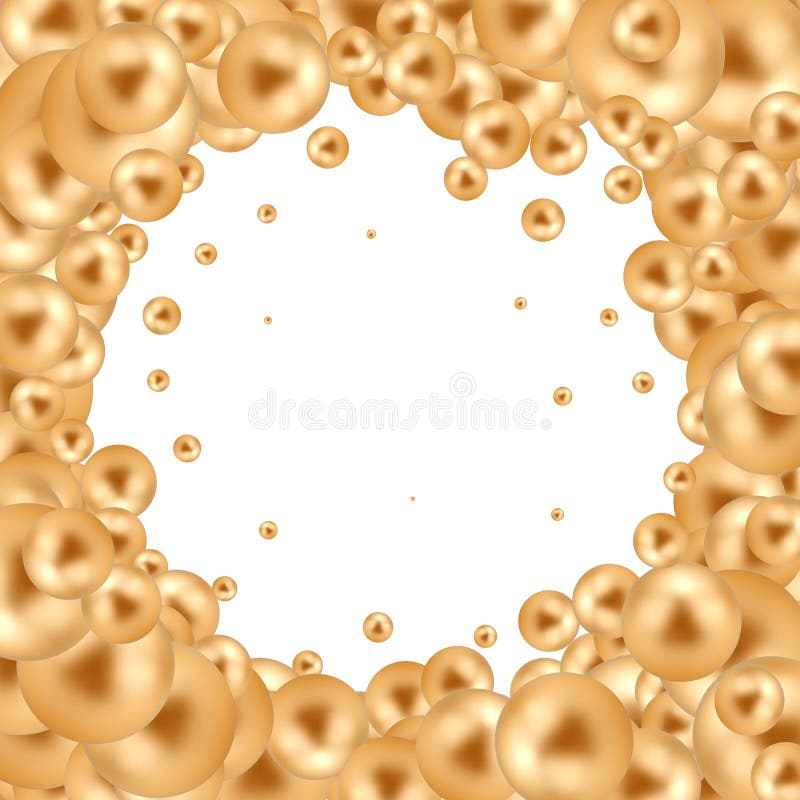 Abstract Vector Balls. Layout, Template, Banner, Cover. Background with ...