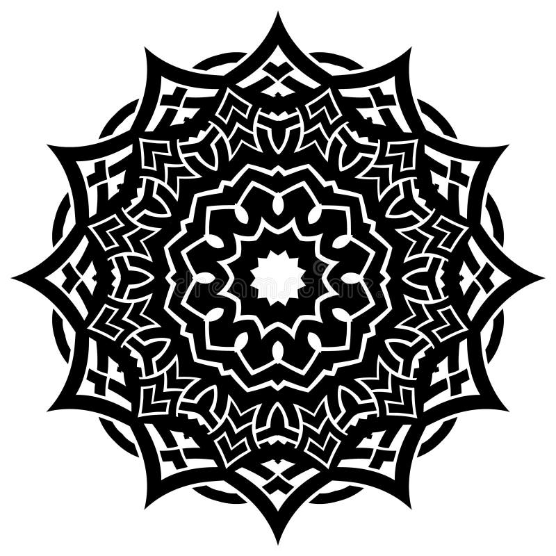 Mandala Ceiling Stock Illustrations – 1,365 Mandala Ceiling Stock ...