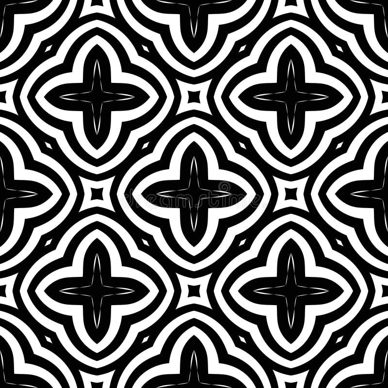 Abstract Vector Black and White Repeated Patterns Stock Vector ... Abstract Vector Black and White Repeated Patterns Stock Vector ...