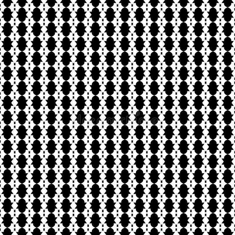 Abstract Vector Black and White Repeated Patterns, Stock Vector ...
