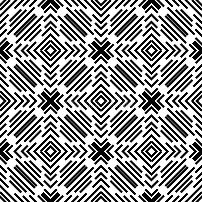 Vector Black and White Rounded Pattern Background, Vector Illustration ...