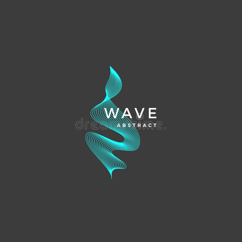 Curved Abstract Lines Stock Illustrations – 57,623 Curved Abstract ...