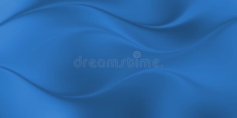 Blue Color Vector Shaded Wavy Background Wallpaper. Vector Illustration ...
