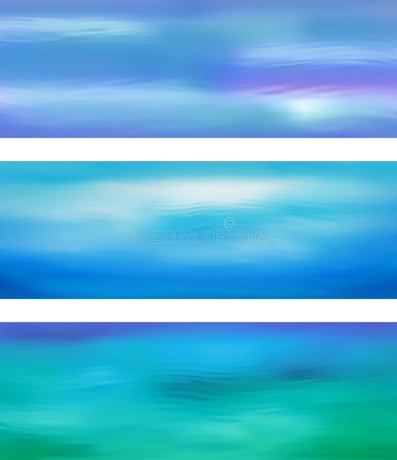 Water Vector Background Calm Clear Stock Vector - Illustration of ...