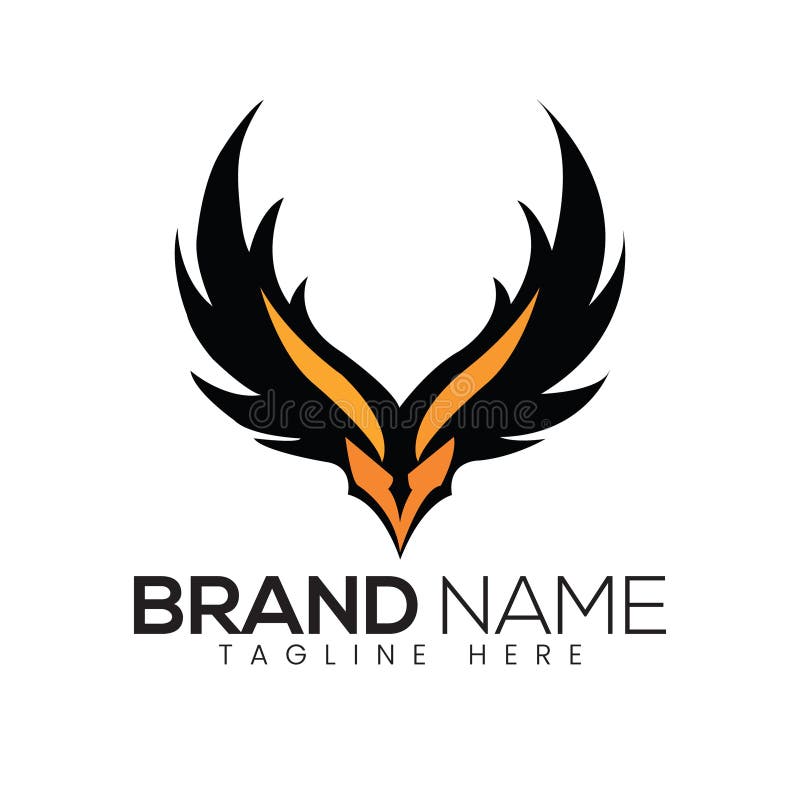 Abstract Vector Brand Icon or Logo Design Template Stock Vector ...