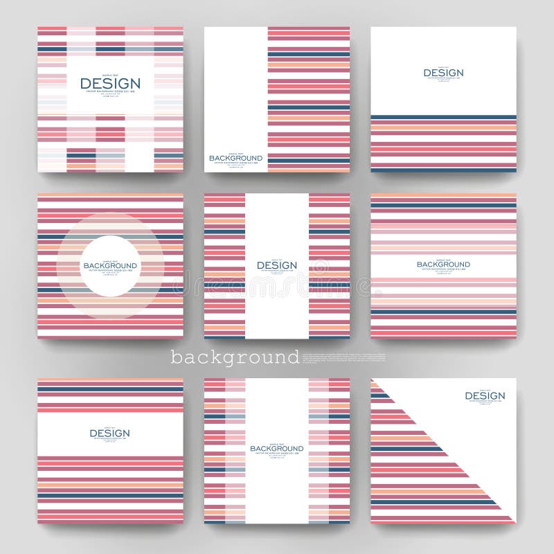 Abstract Vector Brochure Template. Flyer Layout Stock Vector ...