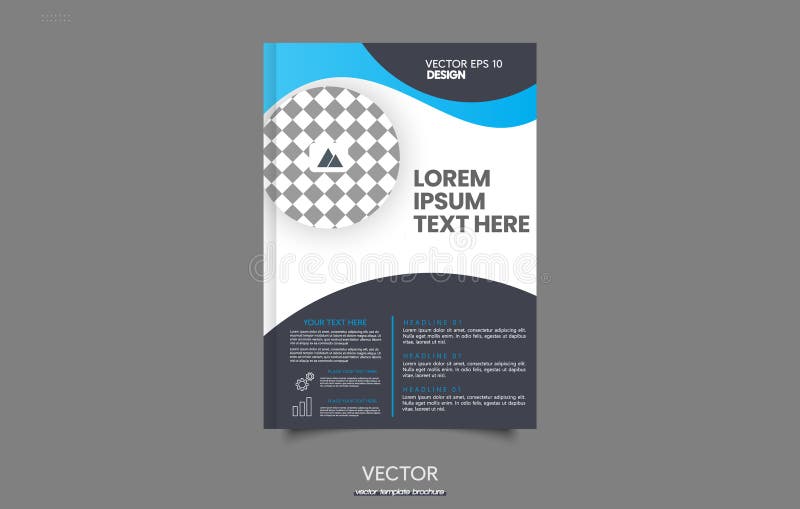 Abstract Vector Business Template. Brochure Design, daily Layout Cover ...