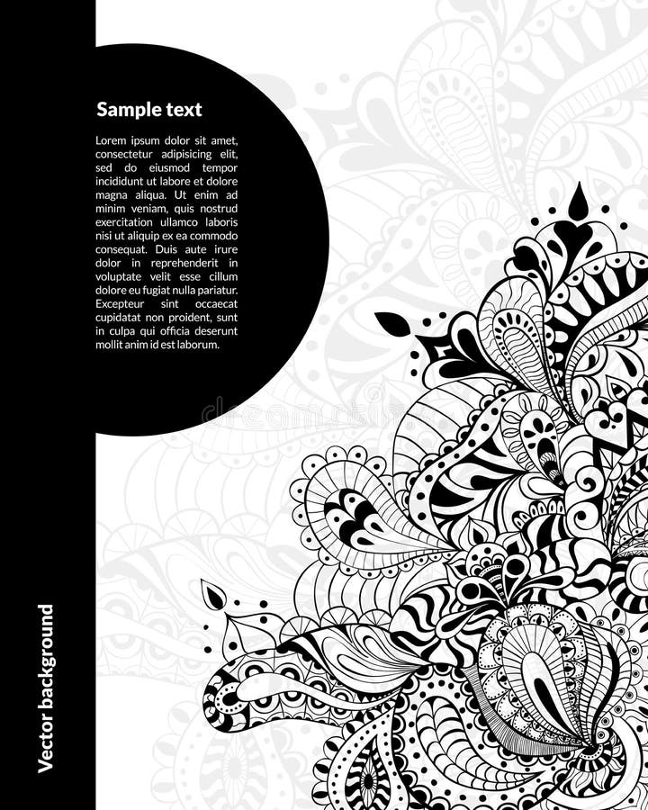 Abstract vector card stock vector. Illustration of business - 60699121