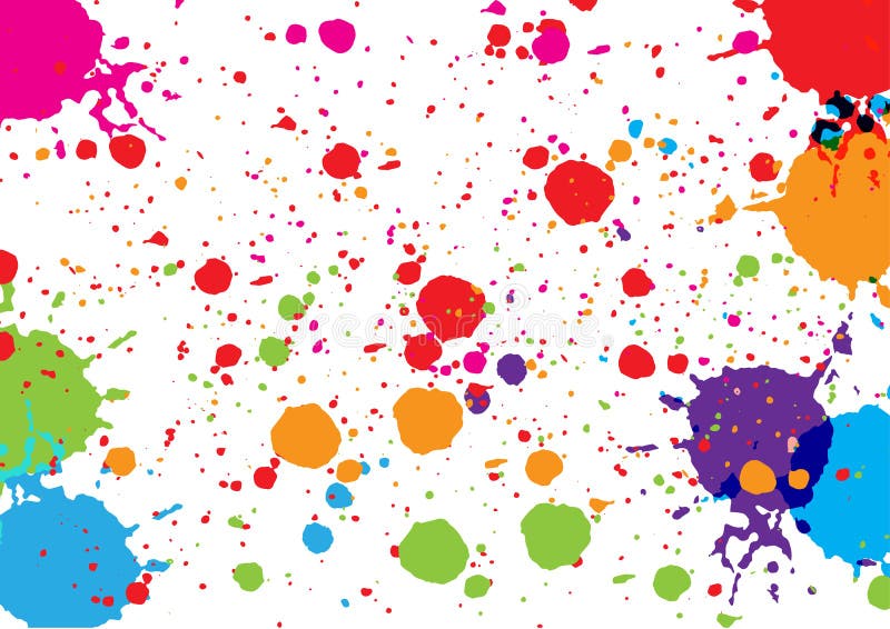 Abstract Vector Color Background Design. Illustration Vector Design ...