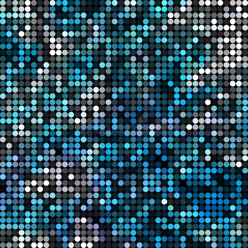 Abstract Vector Colored Round Dots Background Stock Illustration ...