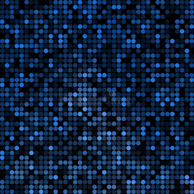 Abstract Vector Colored Round Dots Background Stock Illustration ...