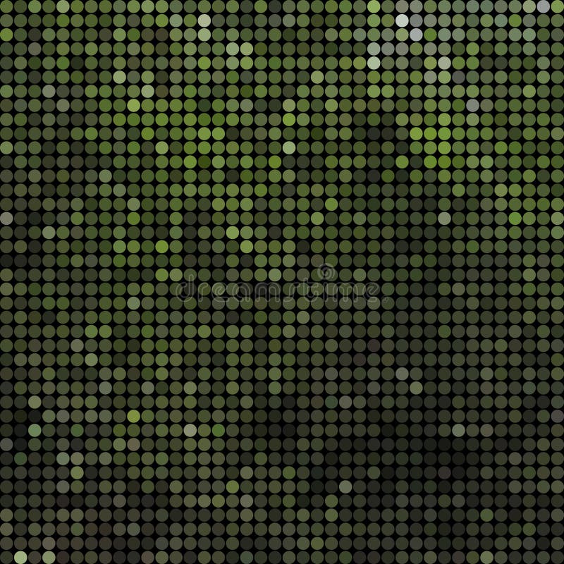 Abstract Vector Colored Round Dots Background Stock Illustration ...