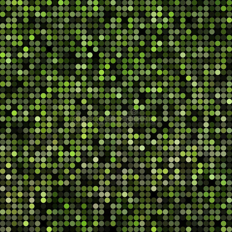 Abstract Vector Colored Round Dots Background Stock Illustration ...