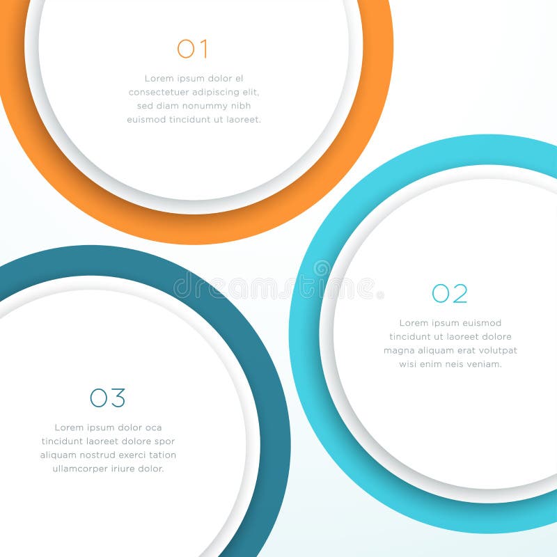 Three Section Template Stock Illustrations – 1,520 Three Section ...