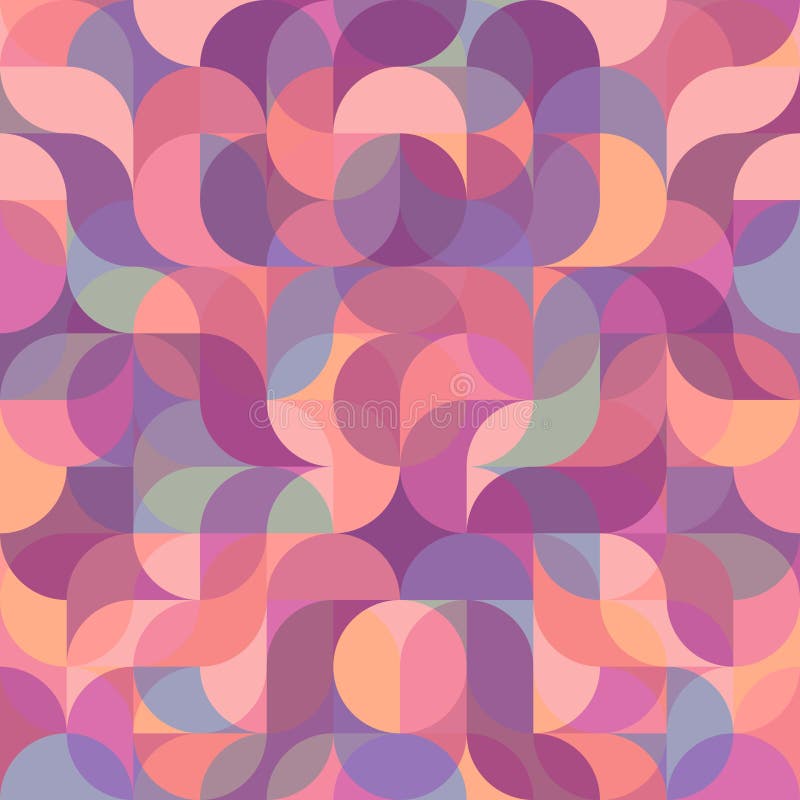 Abstract Vector Colorful Geometric Harmonic Wave Background Stock ...