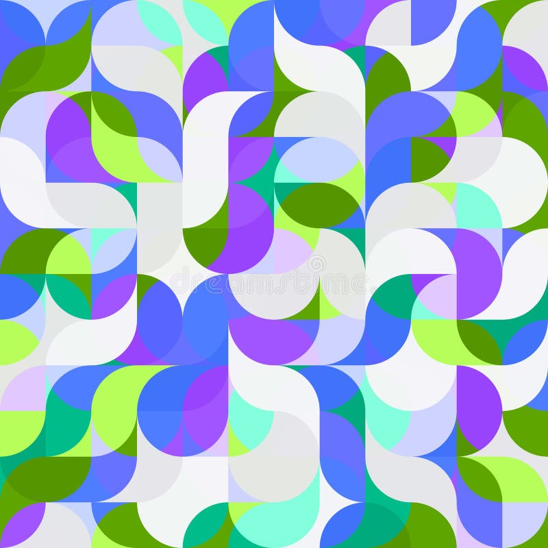 Abstract Vector Colorful Geometric Harmonic Wave Background Stock ...