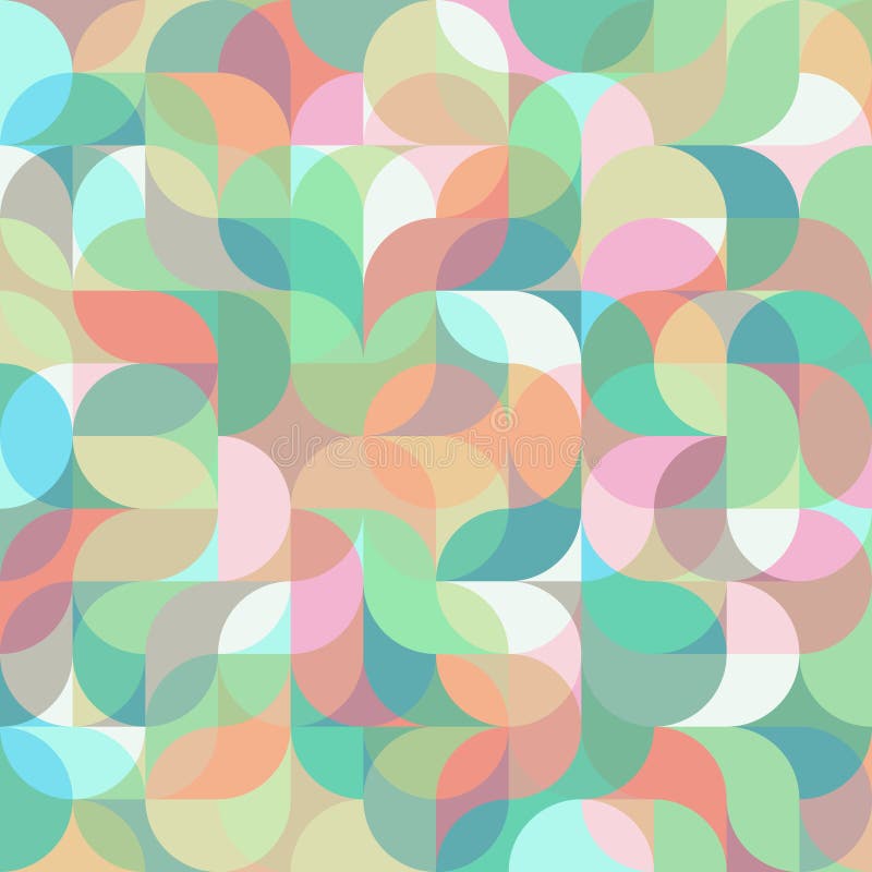 Abstract Vector Colorful Geometric Harmonic Wave Background Stock ...