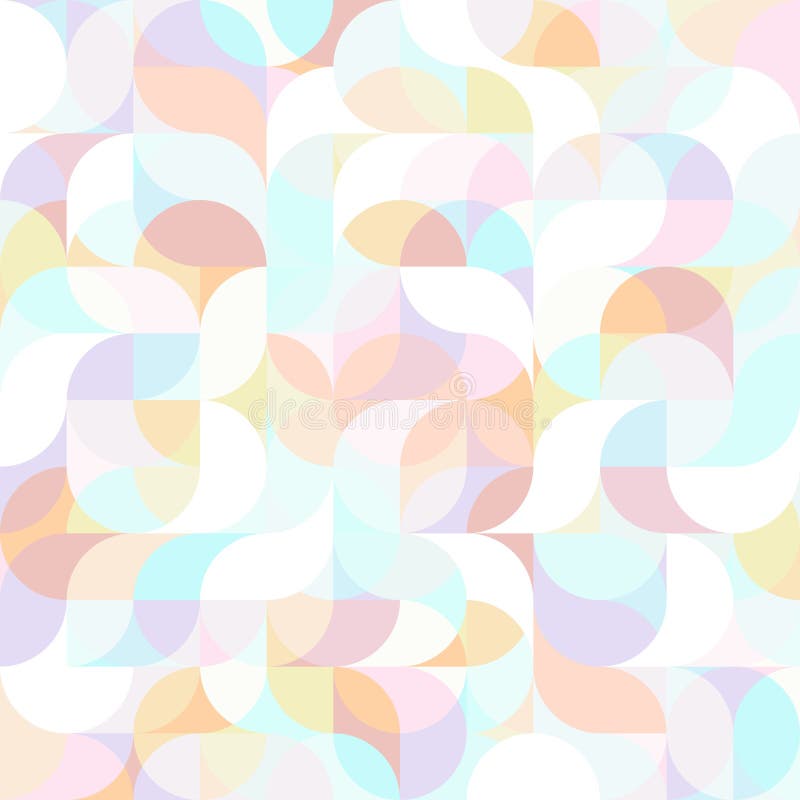 Abstract Vector Colorful Geometric Harmonic Wave Background Stock ...