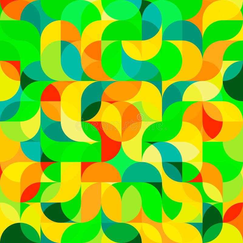 Abstract Vector Colorful Geometric Harmonic Wave Background Stock ...