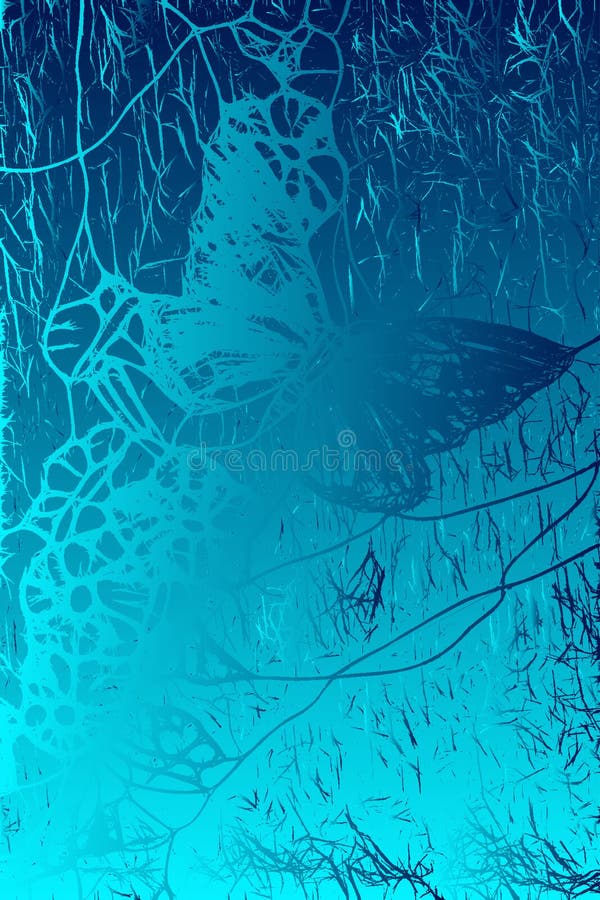 Cosmic Gradient Space with Stars Background. Universe Purple Waves and ...