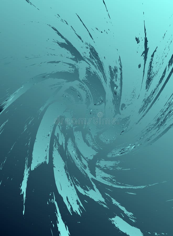 Cosmic Gradient Space with Stars Background. Universe Purple Waves and ...