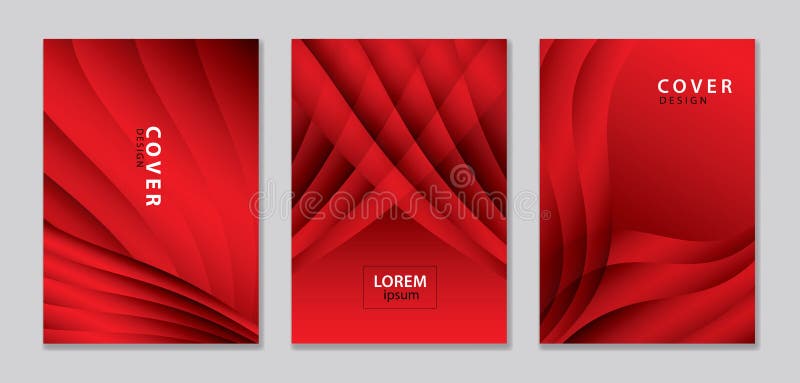Vector Covers Templates, Covers Design Collection Stock Vector ...