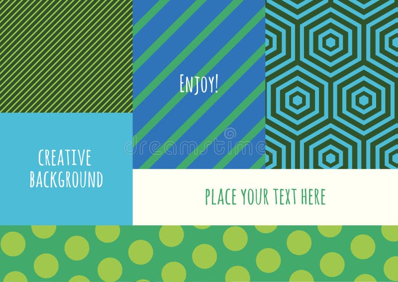 Color Blocking Background Stock Illustrations – 542 Color Blocking ...