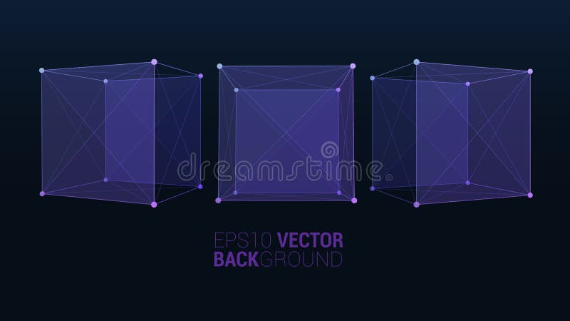 Abstract vector cube stock vector. Illustration of design - 128535677 Abstract vector cube stock vector. Illustration of design - 128535677