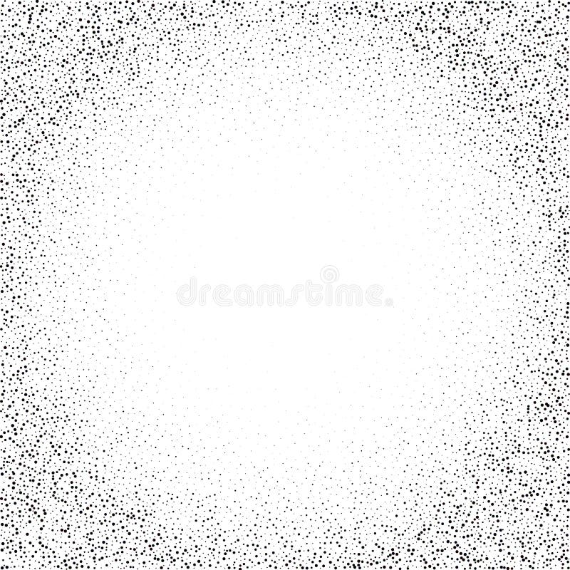 Abstract Vector Dark Gray Round Ash Particles on a White Background ...