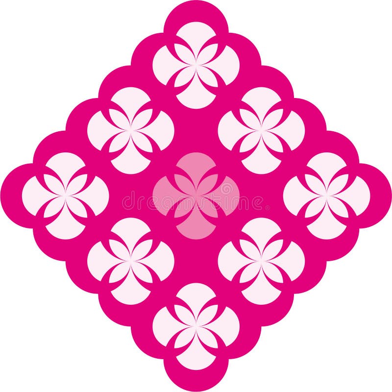 Abstract vector decoration stock vector. Illustration of decorative ...