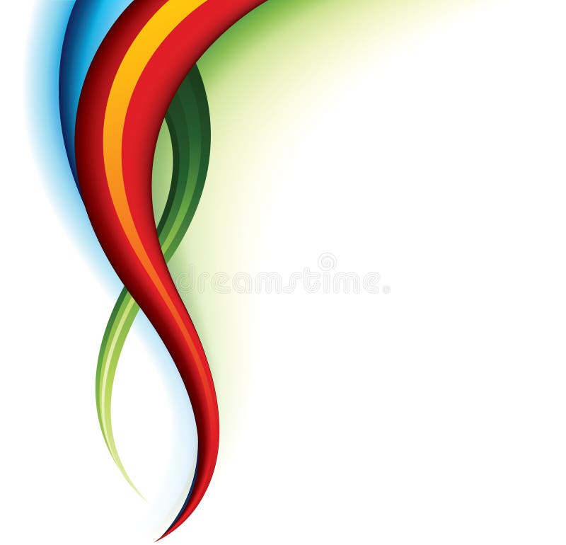 Olympic Text Frame with Flag Stock Illustration - Illustration of ...