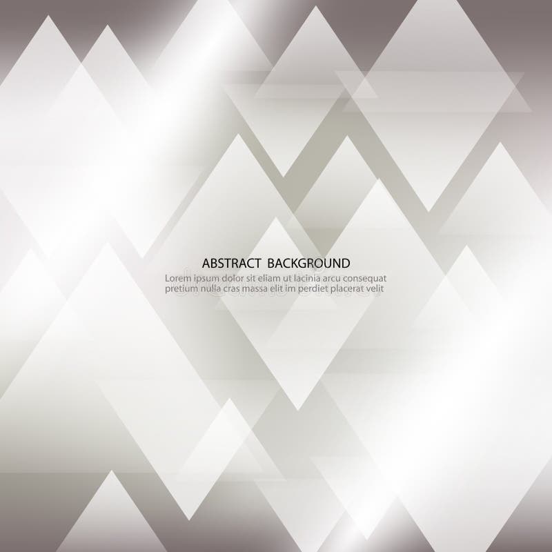 Abstract Vector Design Background. Gray Vector Illustration. Stock ...