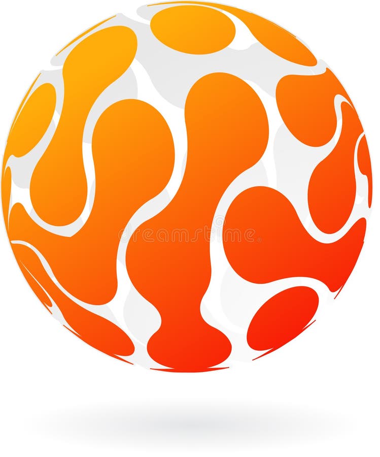 Abstract globe icons stock vector. Illustration of element - 14100083