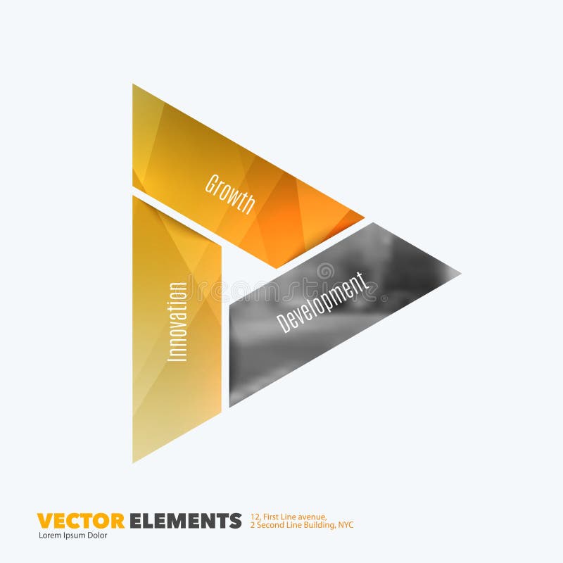 Abstract Vector Design Elements for Graphic Layout. Modern Business ...