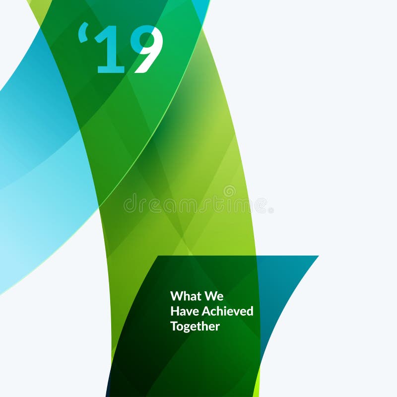 Abstract Vector Design Elements for Graphic Template. Creative Modern Business Background Stock ...