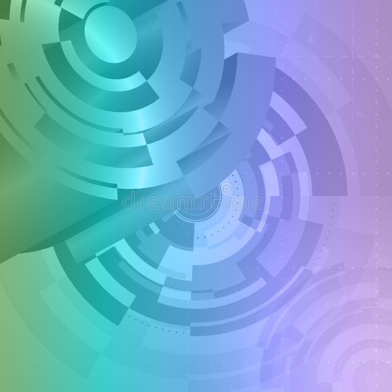 Abstract Vector Digital Background Stock Vector - Illustration of ...