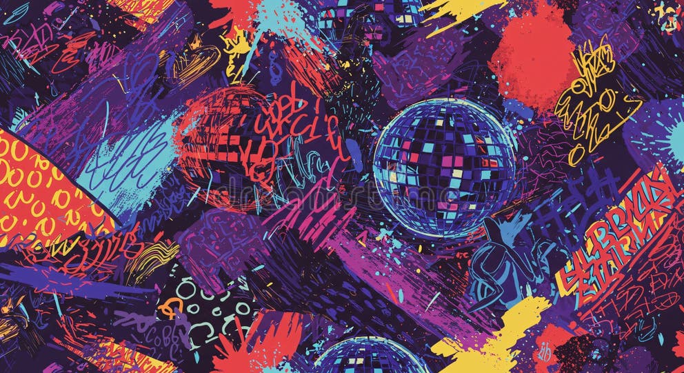 Abstract Vector Digital Design Illustration Wallpaper Background Stock ...