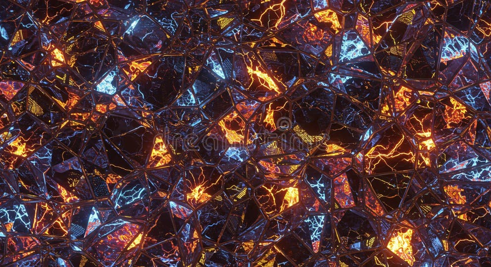 Abstract Vector Digital Design Illustration Wallpaper Background Stock ...