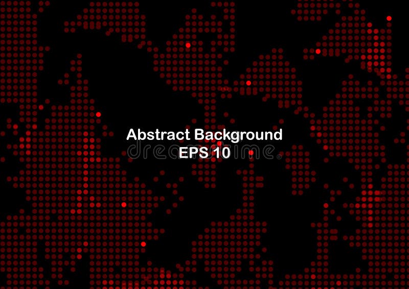 Abstract Vector Dot Design Background. Illustration Vector Design ...