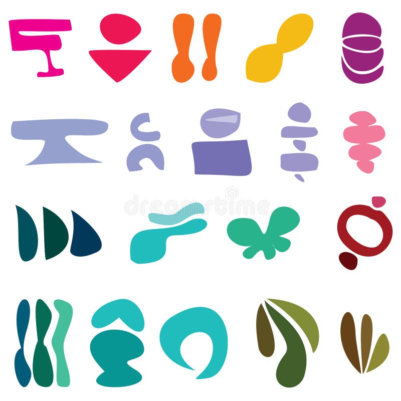 Abstract Vector Expression of Free Forms on an Isolated White ...