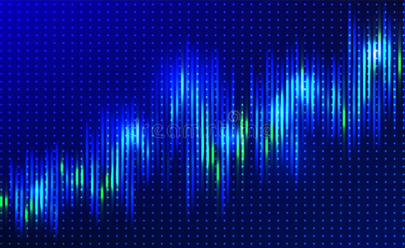 Computer Cpu Processor System Chip Abstract Data Flow Binary Code In Core Microchip Stock